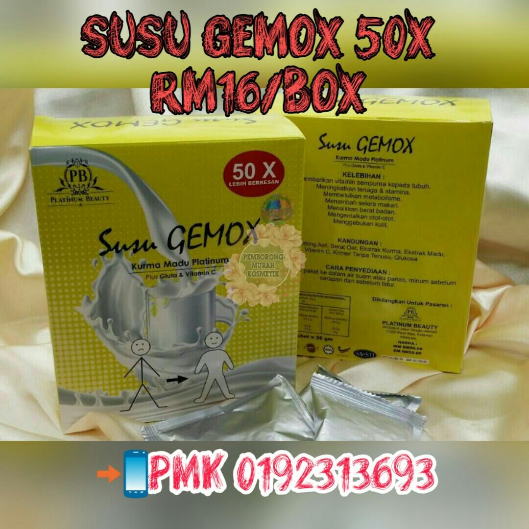 Susu gemok / weight gain, Health & Nutrition, Health Supplements ...