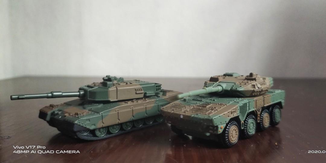 Takara Tomy Premium JSDF Tanks, Hobbies & Toys, Toys & Games on Carousell