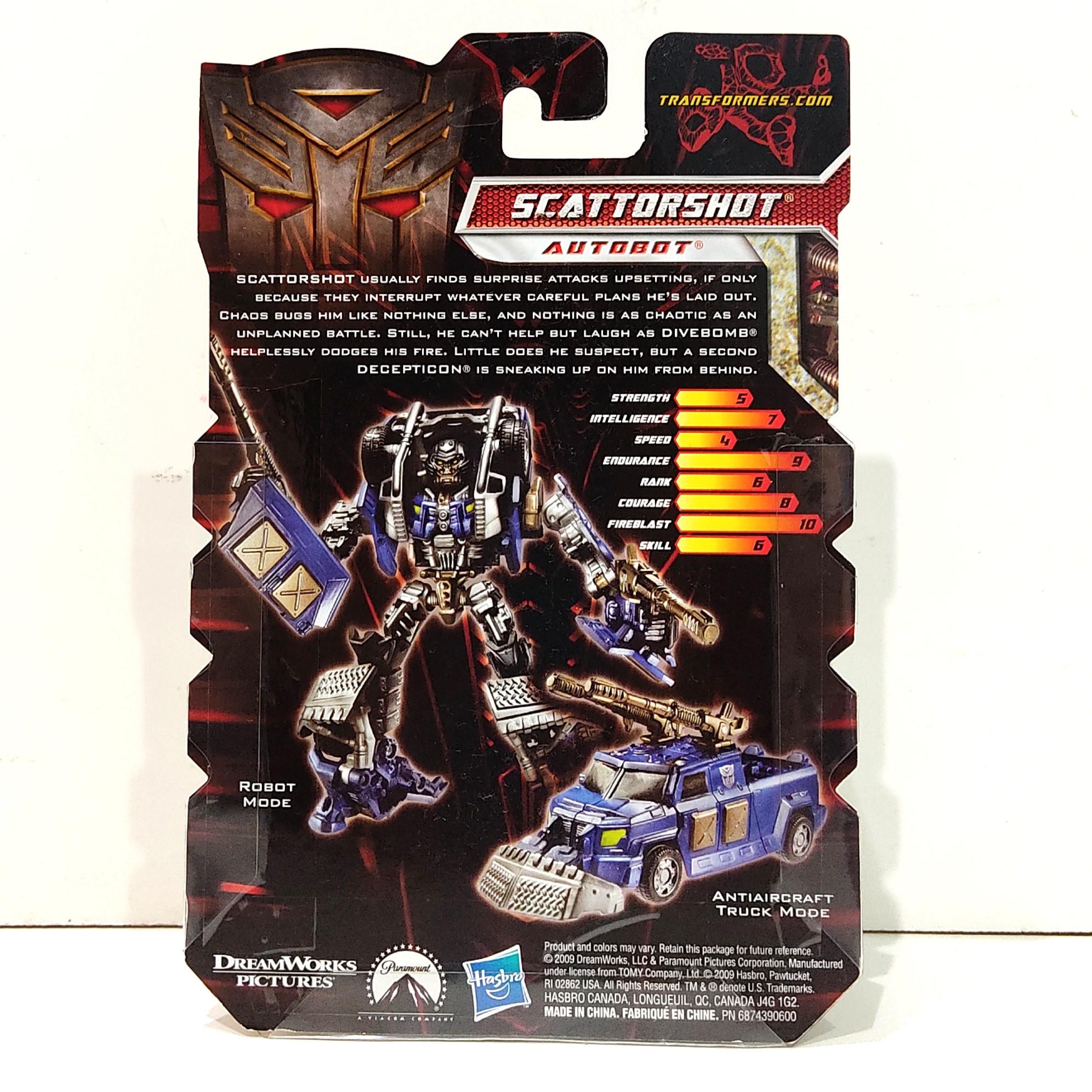 TAKARA TOMY Transformers Scattorshot RA30 Revenge of the Fallen (ROTF ...