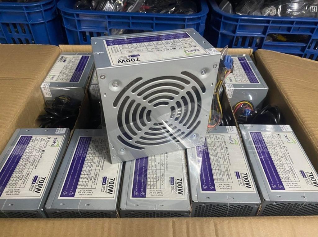 Tehi 700w Big Fan Generic Power Supply, Computers & Tech, Parts ...