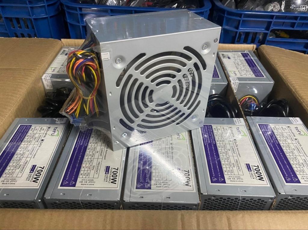 Tehi 700w Big Fan Generic Power Supply, Computers & Tech, Parts ...