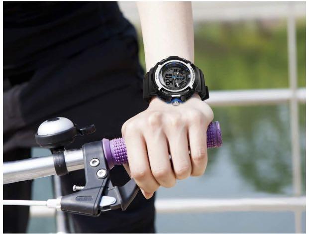 TEKMAGIC 10 ATM Digital Submersible Diving Watch 100m Water Resistant ...