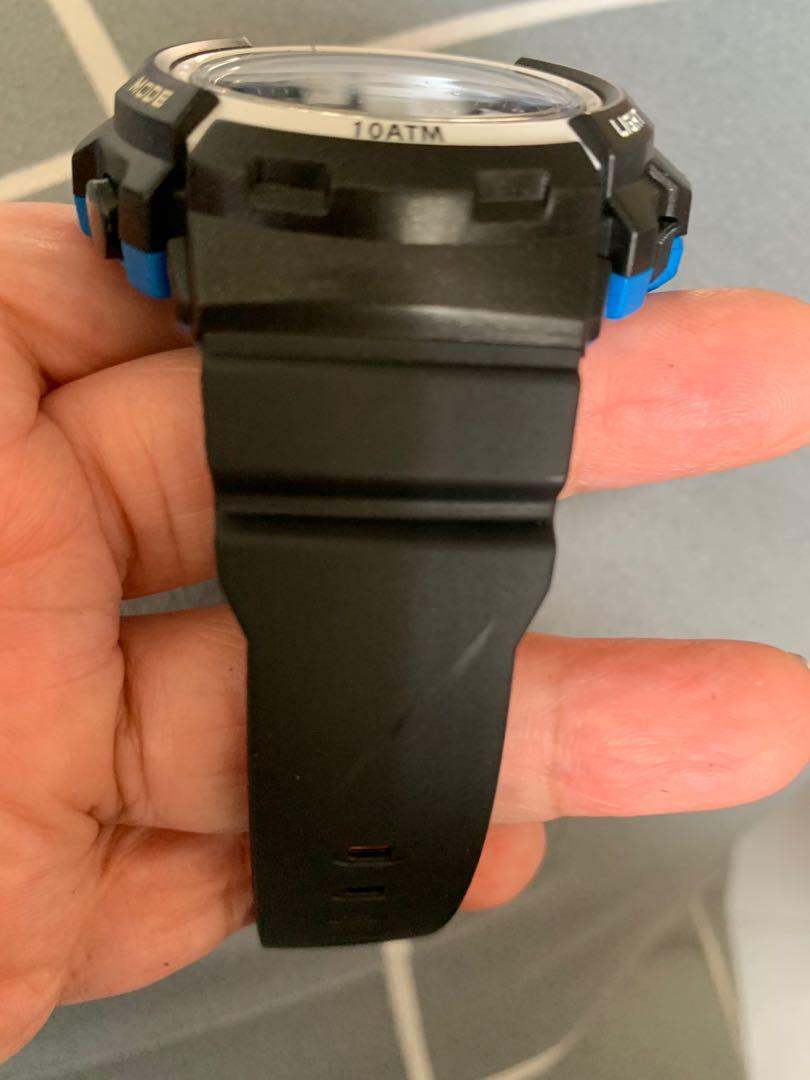 TEKMAGIC 10 ATM Digital Submersible Diving Watch 100m Water Resistant ...