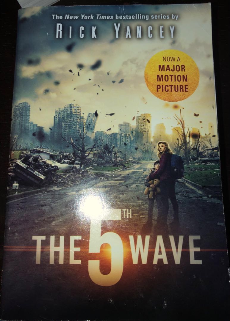 The 5th Wave by Rick Yancey (Movie Poster Cover), Hobbies & Toys, Books ...