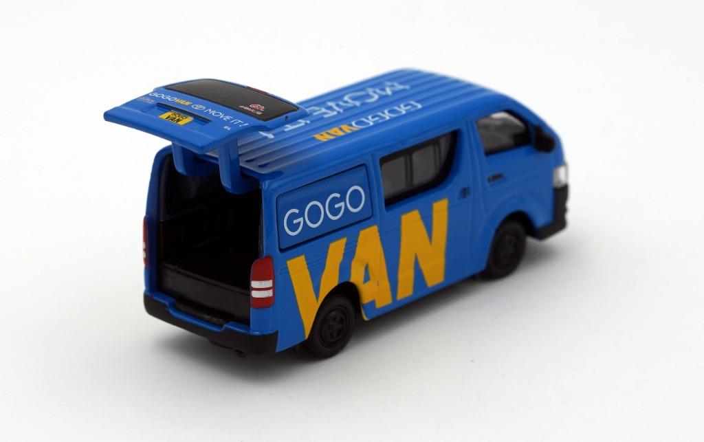 Tiny #07豐田Hiace（H200系）GoGoVan客貨車, 興趣及遊戲, 玩具 & 遊戲類 - Carousell