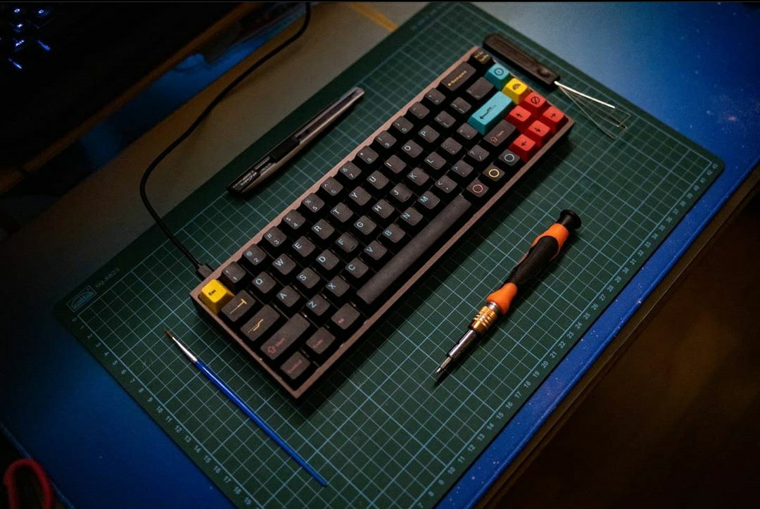 Tofu 65 Mechanical Keyboard Set Kit, Computers & Tech, Parts ...