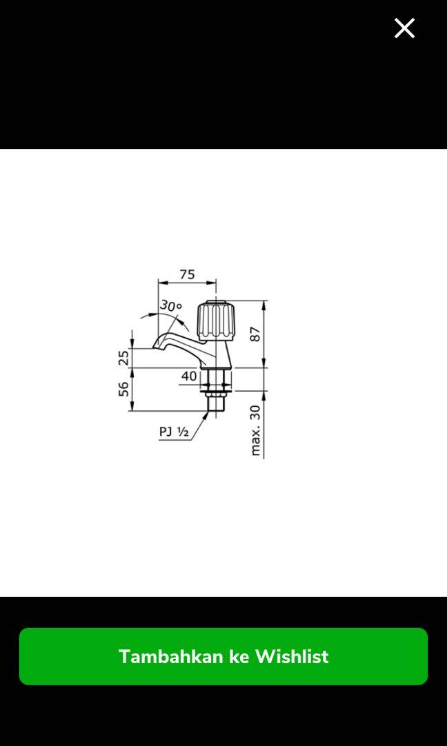 TOTO TX205MB, Perabotan Rumah di Carousell