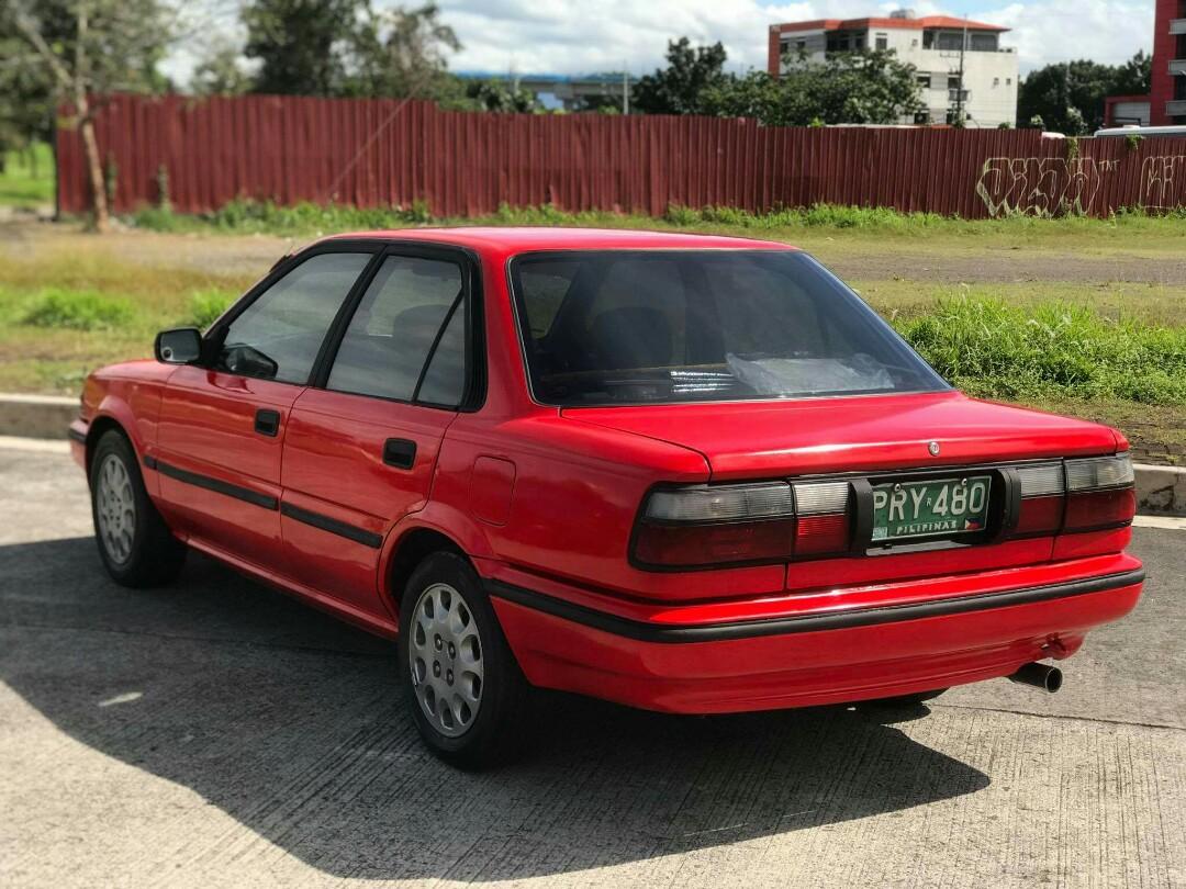 Toyota Corolla Corolla Small Body 2e Engine Manual, Cars for Sale, Used ...