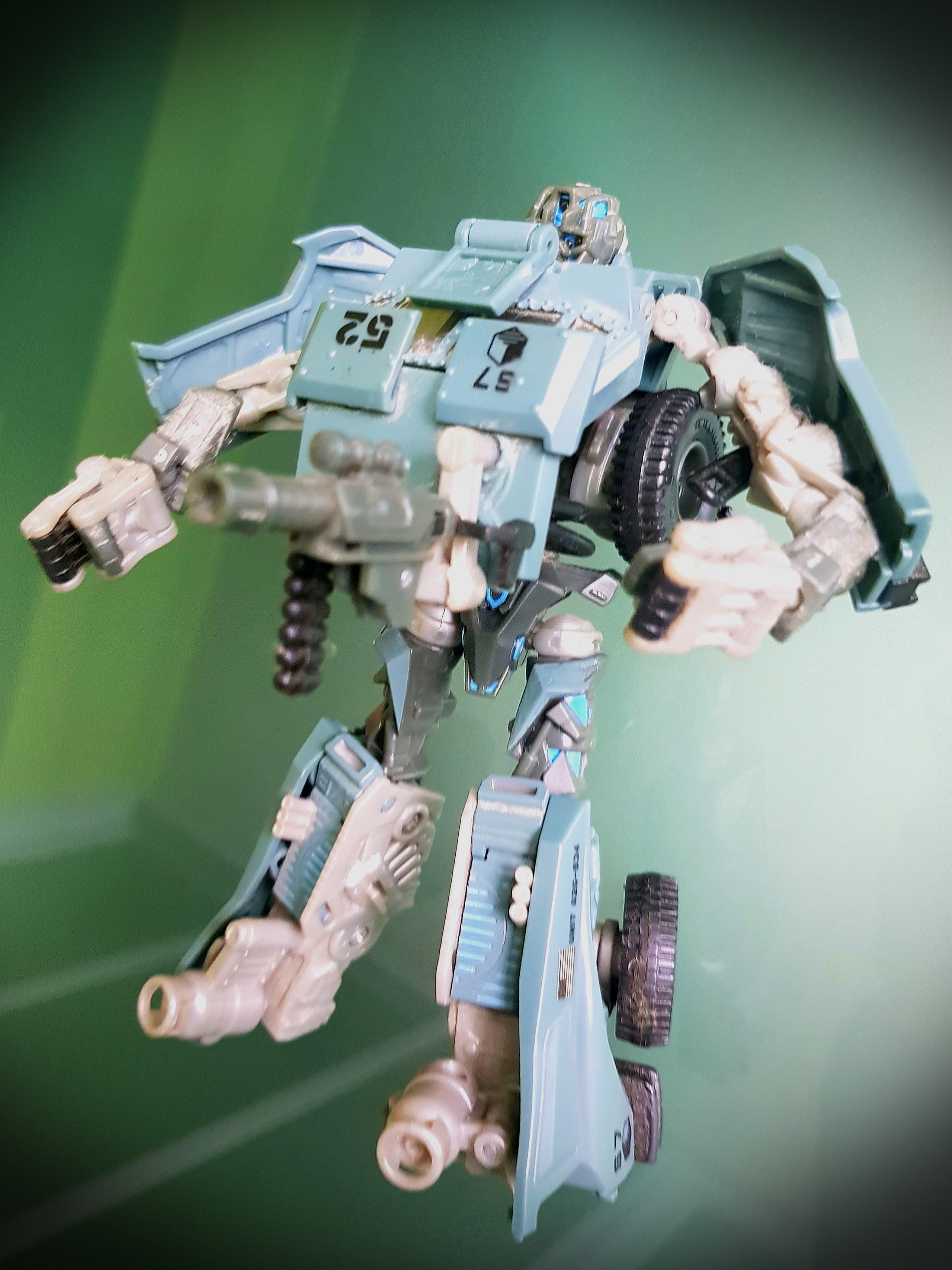 Transformer robot & army vehicle, Hobbies & Toys, Toys & Games on Carousell