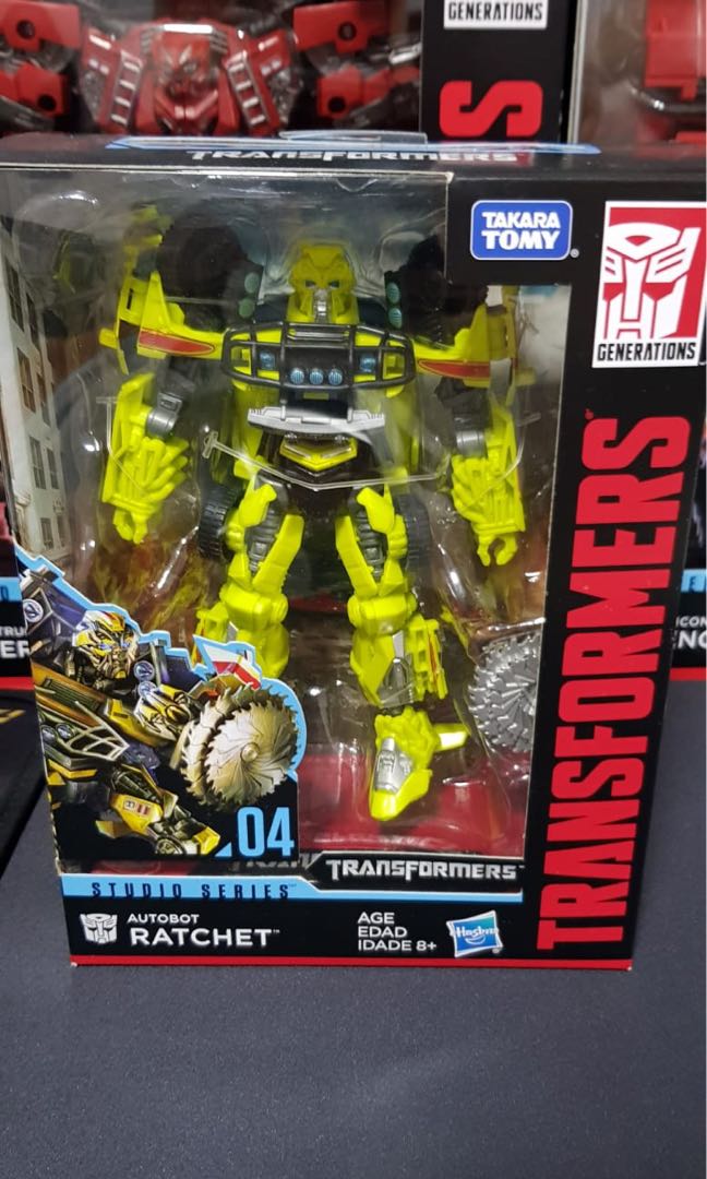 Transformers bundle studio series, movie advance, and The Last Knight ...