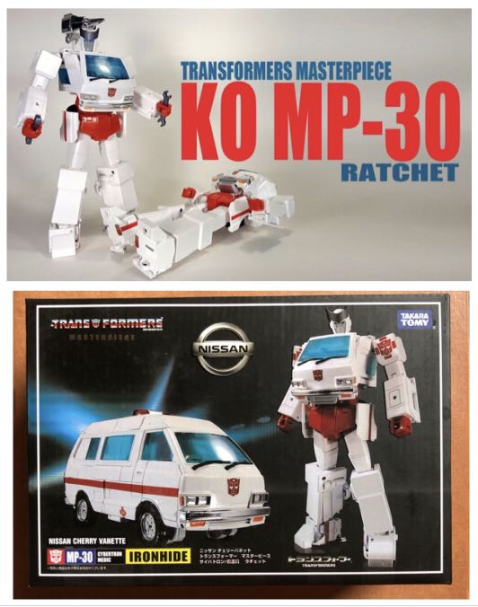 Transformers KO Masterpiece - MP-30 MP30 Ratchet (Cybertron Medic)(MISB ...
