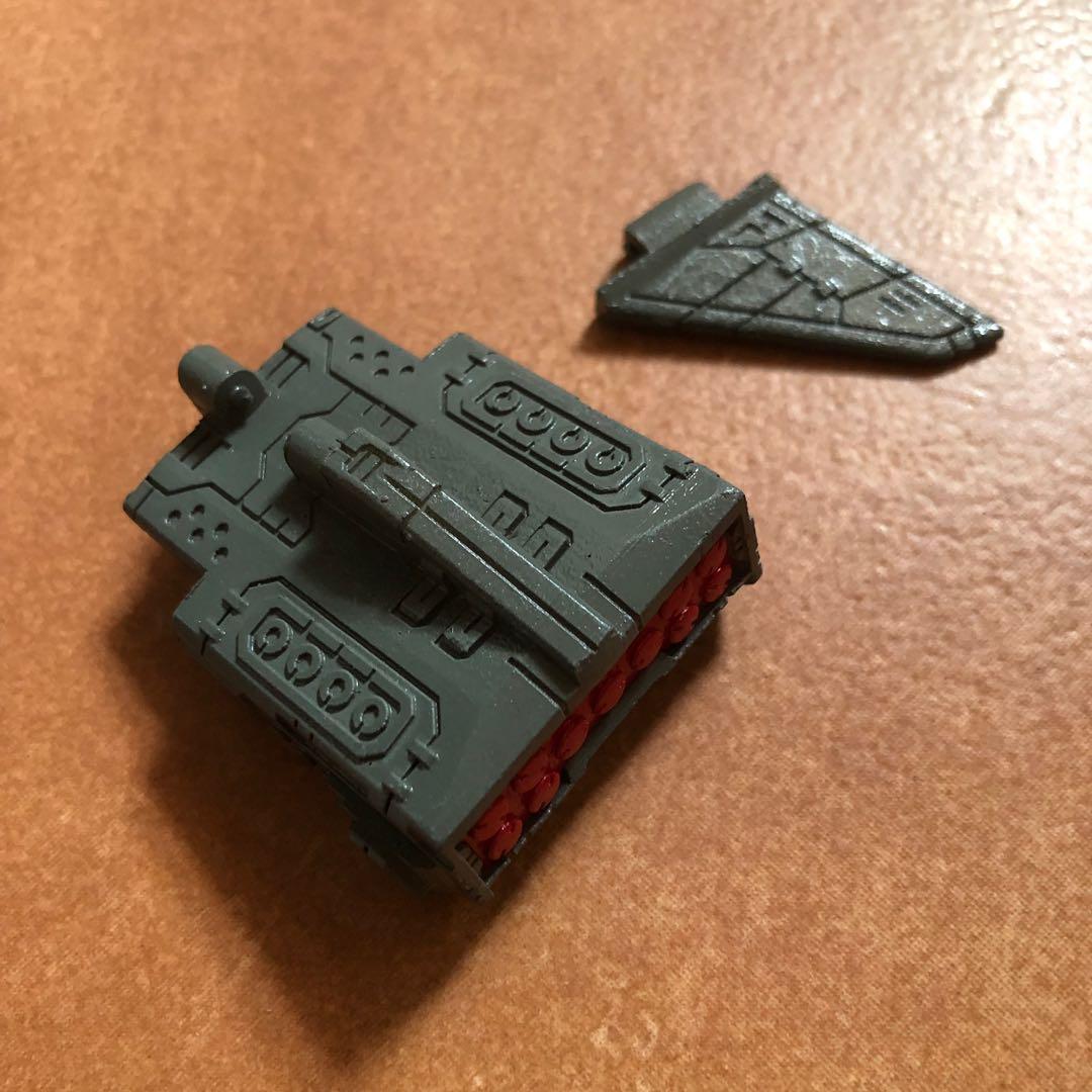 3D Model Kit In Stock) MATRIX WORKSHOP M-23B Tail Upgrade Kit For Siege ...