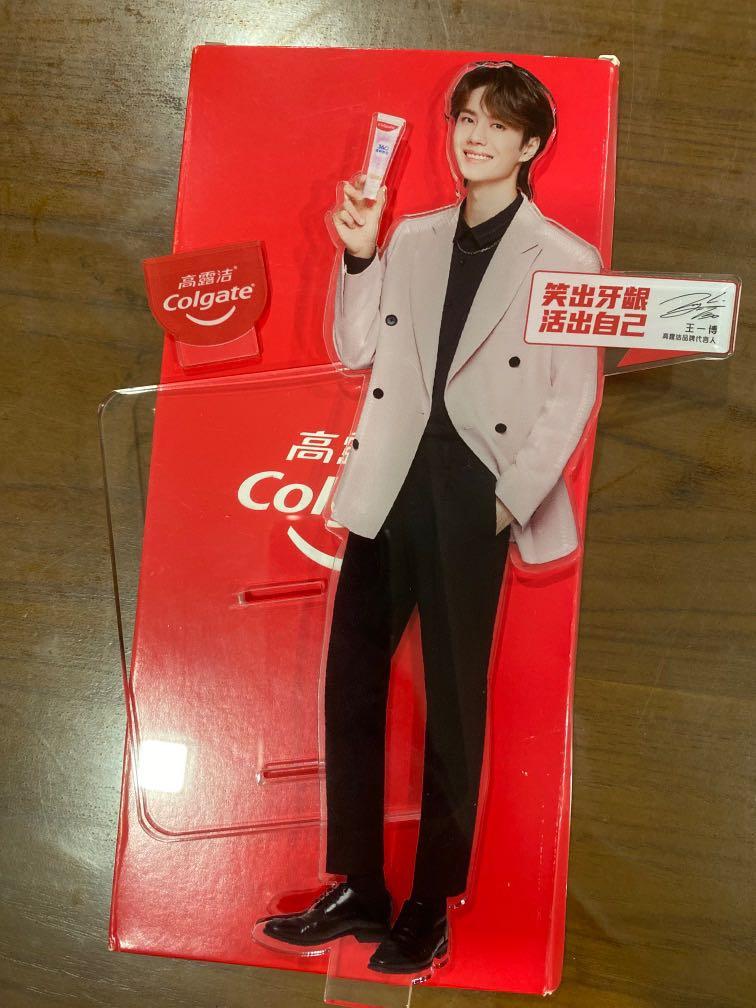 Uniq Wang Yibo Colgate Endorsement 23 cm Acrylic Standee / bjyx mdzs mo ...