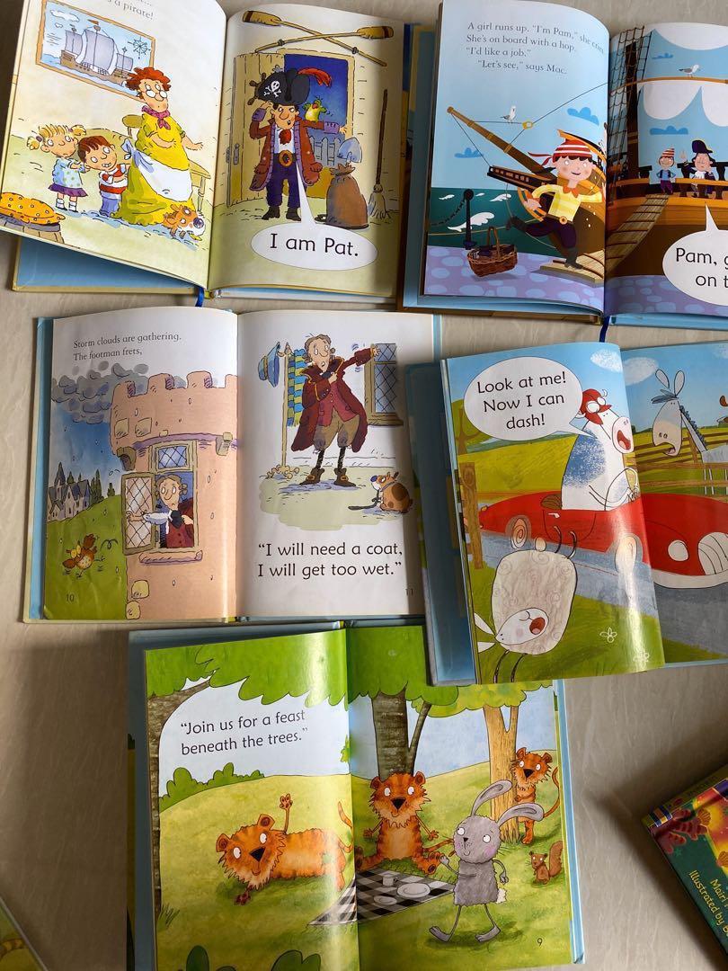 Usborne very first reading, Books & Stationery, Children's Books on ...
