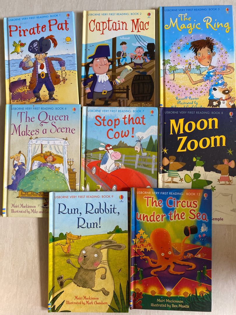 Usborne very first reading, Books & Stationery, Children's Books on ...