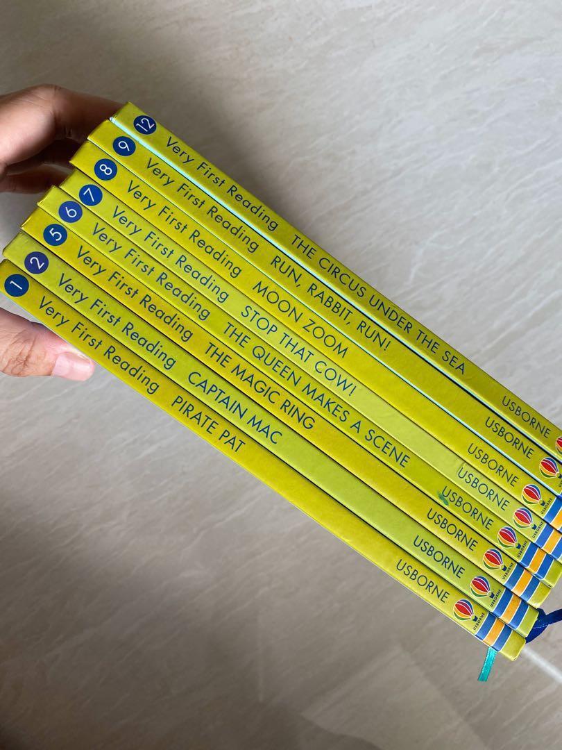 Usborne very first reading, Books & Stationery, Children's Books on ...