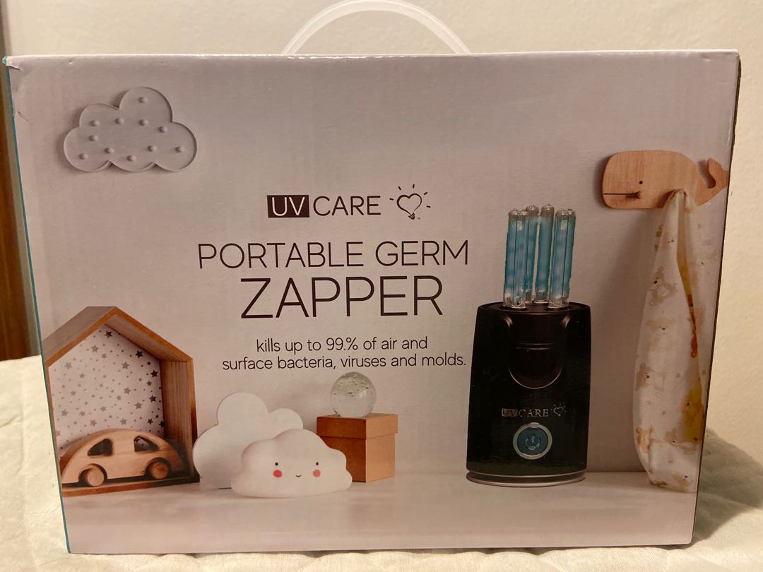 UV care germ zapper, Health & Nutrition, Insect Repellents on Carousell