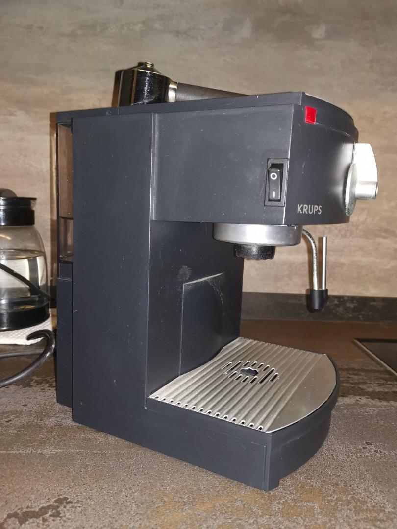 Vintage Krupps Nespresso Coffee Machine, TV & Home Appliances, Kitchen ...
