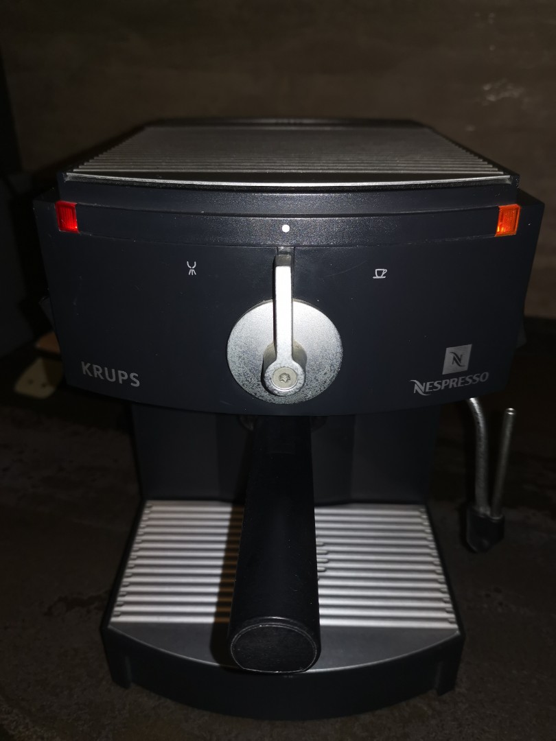 Vintage Krupps Nespresso Coffee Machine, TV & Home Appliances, Kitchen ...