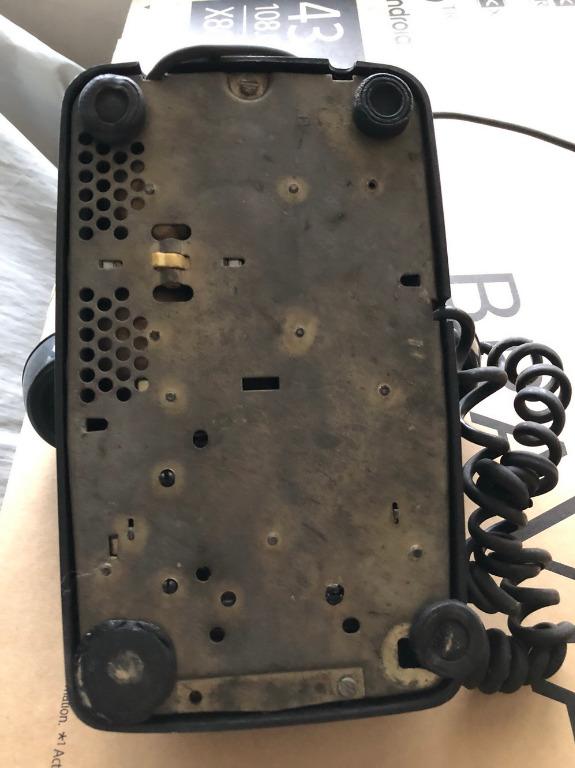 Vintage Old Rotary Telephone Unit PLDT, Computers & Tech, Office ...