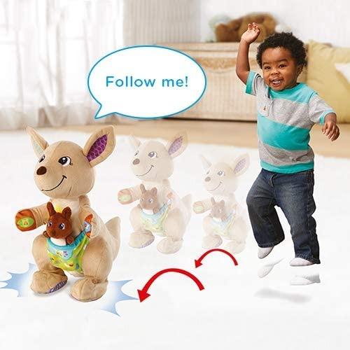 VTech Hop-a-Roo Kangaroo, Hobbies & Toys, Toys & Games on Carousell