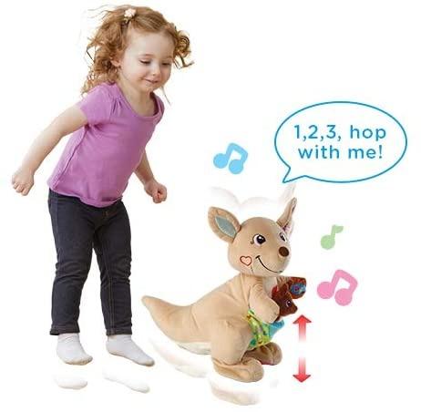 VTech Hop-a-Roo Kangaroo, Hobbies & Toys, Toys & Games on Carousell