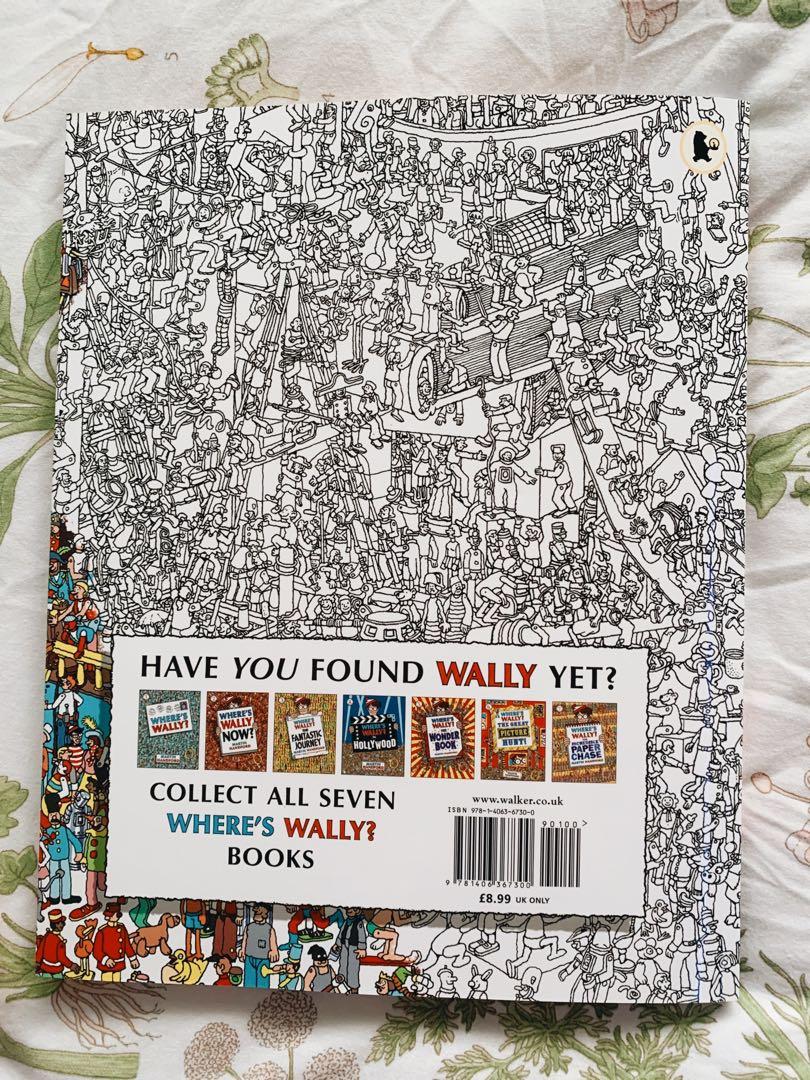 Where's Wally the Colouring Book the Ultimate Colouring Challenge ...