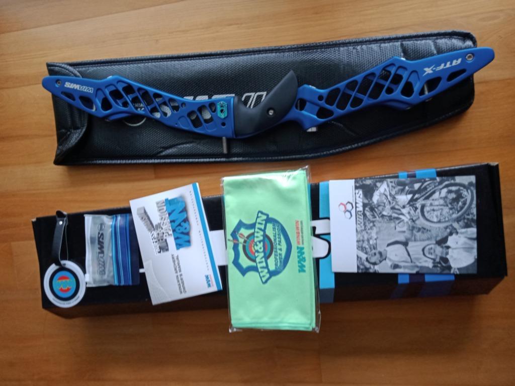 Win and win atf x heat blue, Sports, Sports & Games Equipment on Carousell
