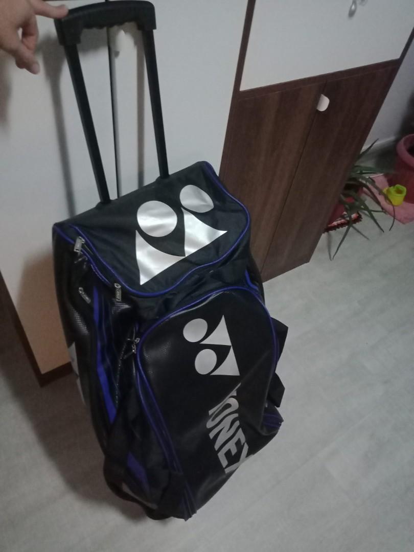 Yonex Pro series trolley bag ., Sports Equipment, Bicycles & Parts ...