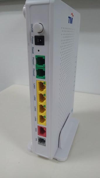 ZTE ZXHN H267A Modem Router, Computers & Tech, Parts & Accessories ...