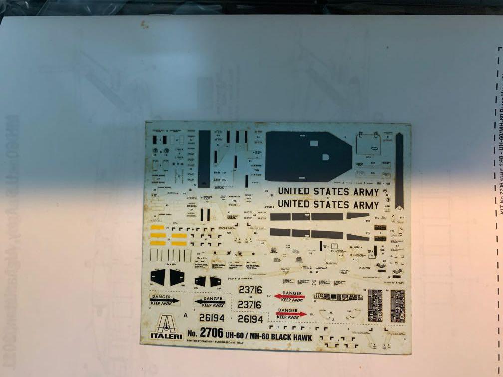1/48 MH-60 Black Hawk “Night Raid”, Hobbies & Toys, Toys & Games on ...