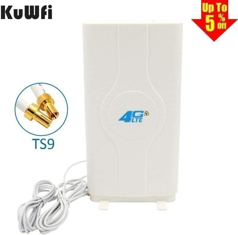 4G LTE External Panel TS9 Antenna,4G LTE MIMO Antenna 700-2600Mhz with ...