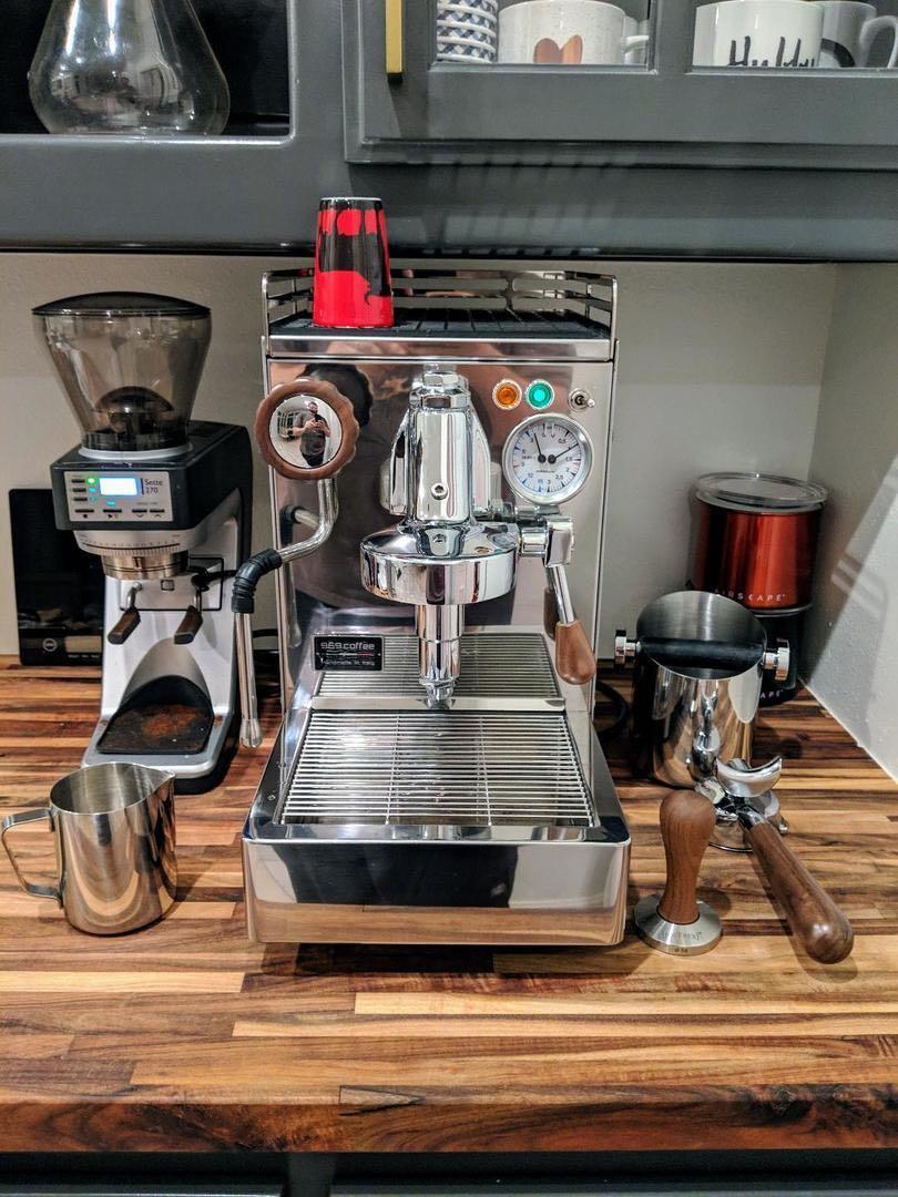 969.Coffee Elba 3 Espresso Machine全新機, 家庭電器, 廚房電器, 咖啡機及咖啡壺 - Carousell