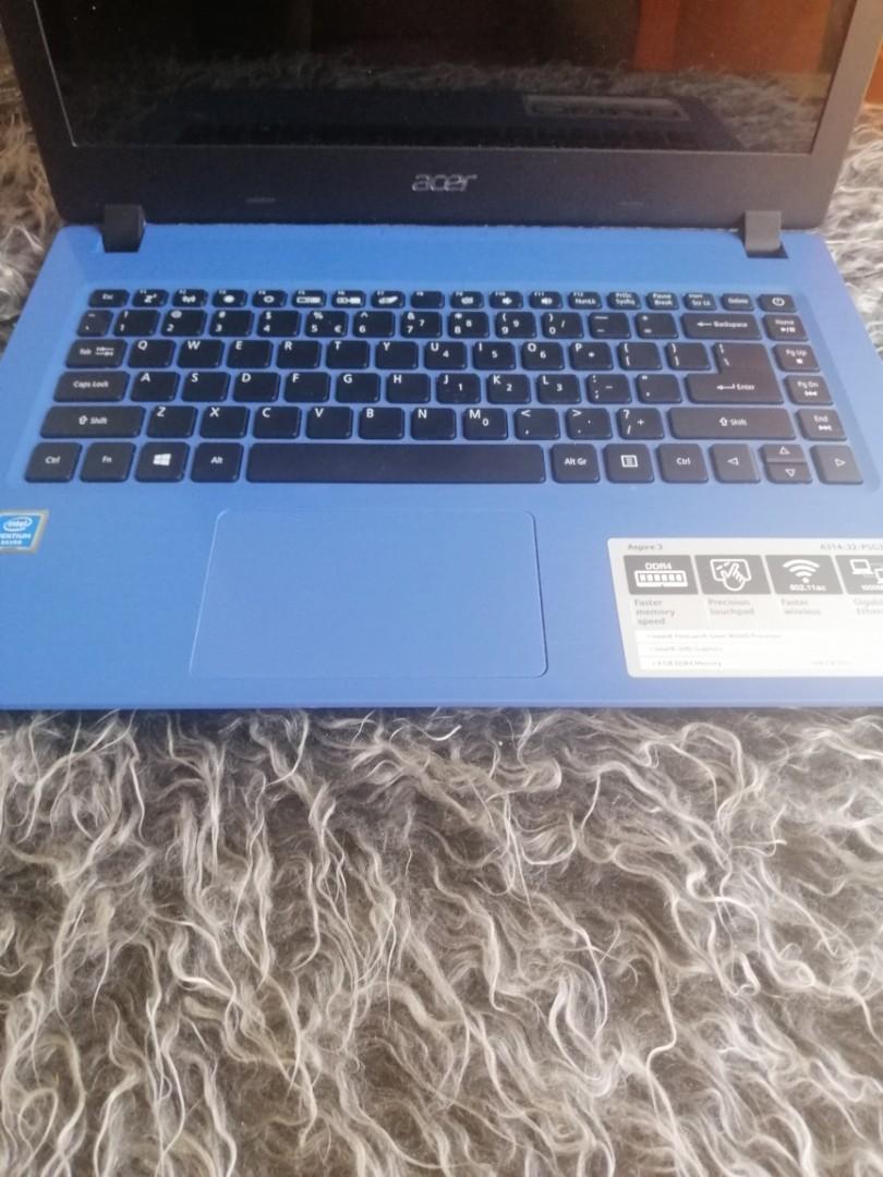 Acer Aspire 3 Intel Pentium Silver N5000, Computers & Tech, Laptops ...