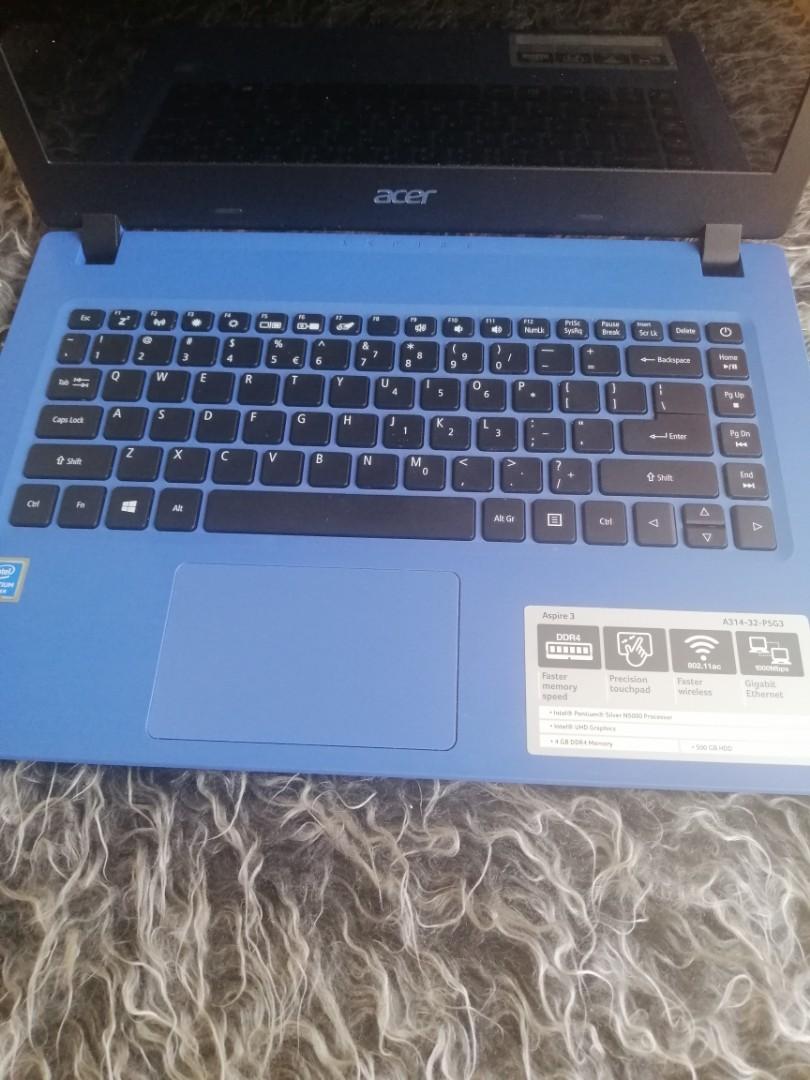 Acer Aspire 3 Intel Pentium Silver N5000, Computers & Tech, Laptops ...