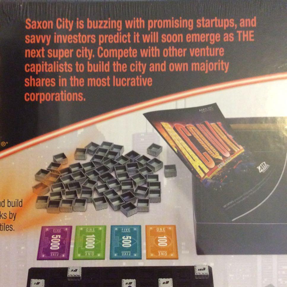 Acquire board game, Hobbies & Toys, Toys & Games on Carousell