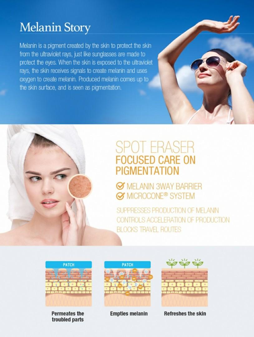 Acropass Spot Eraser Micro Needle Patch, Beauty & Personal Care, Face ...