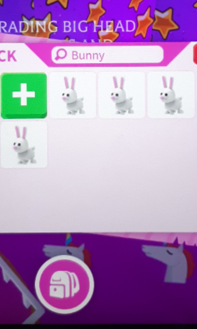 Adopt Me Bunny x4 bundle, Hobbies & Toys, Toys & Games on Carousell