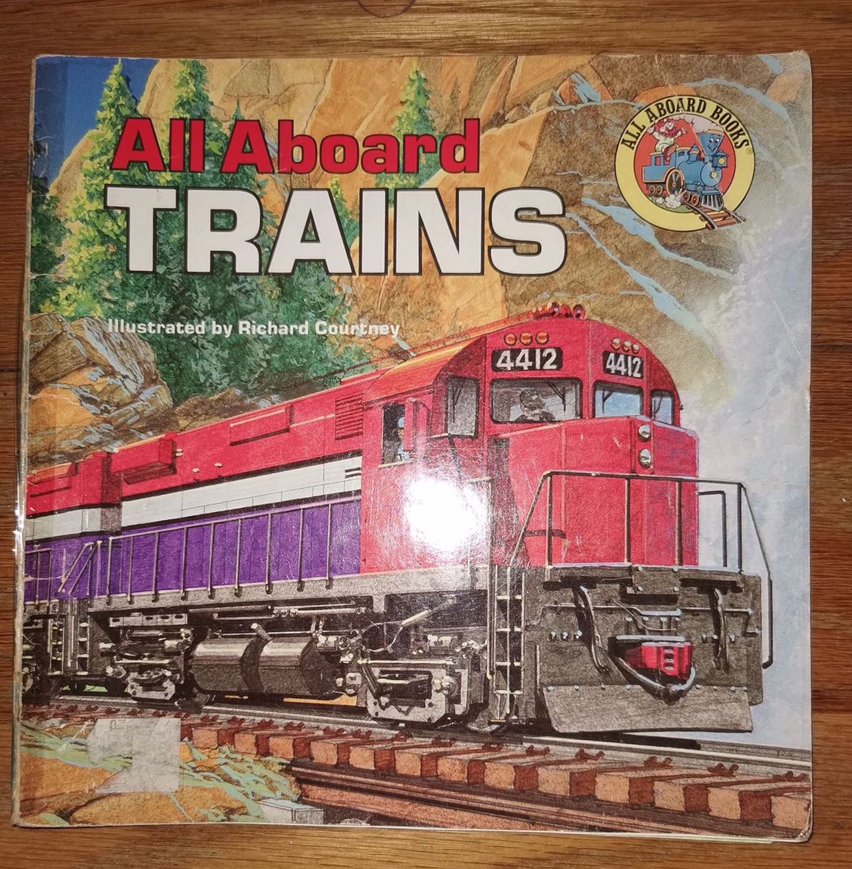 All Aboard Trains - PreLoved #3S, Hobbies & Toys, Books & Magazines ...