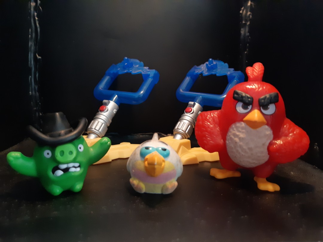 Angry Birds Toy Set, Hobbies & Toys, Toys & Games on Carousell