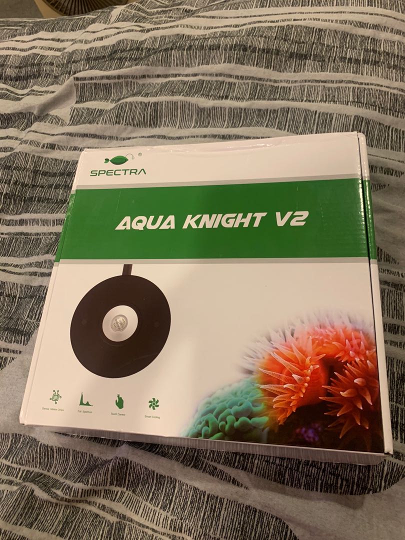 Aqua Knight V2, Pet Supplies, For Fish, Fish Tank Accessories on Carousell
