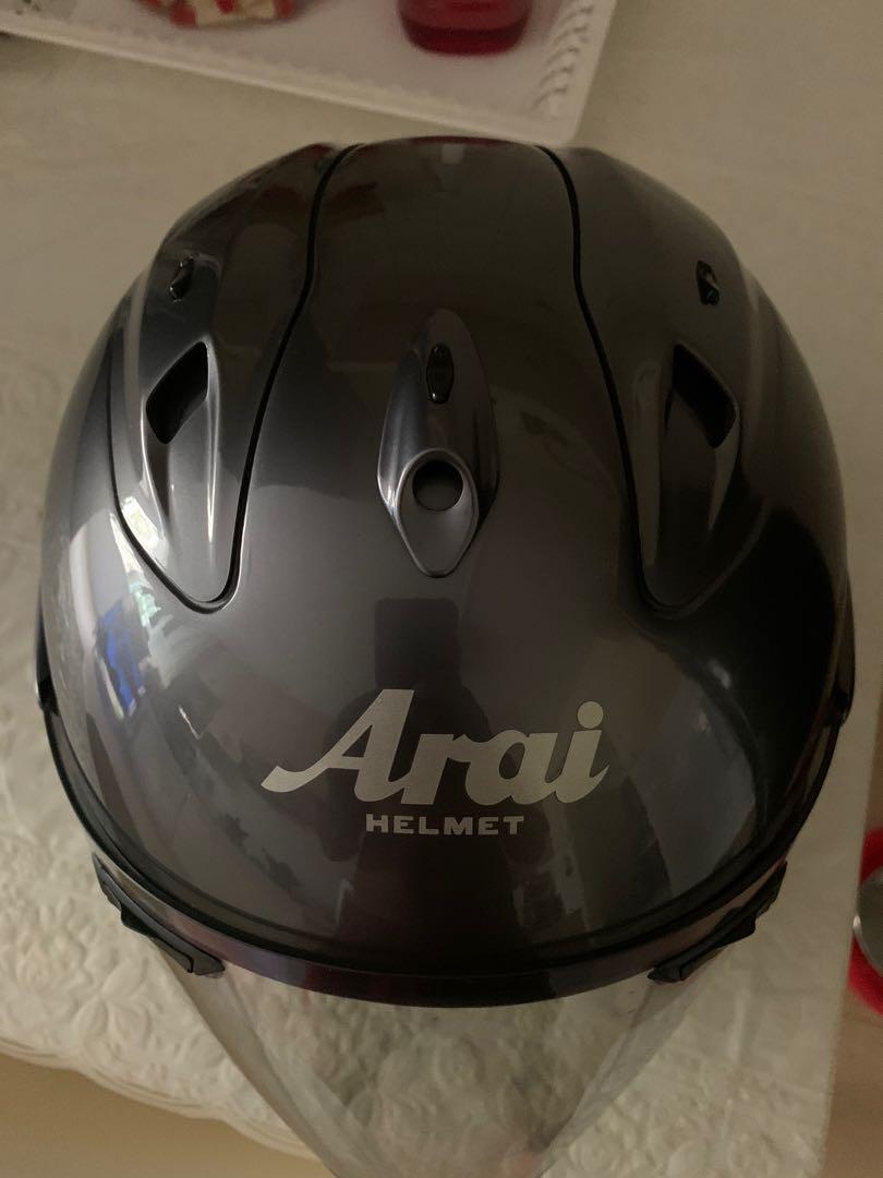 Arai Ram 2, Motorcycles, Motorcycle Apparel on Carousell