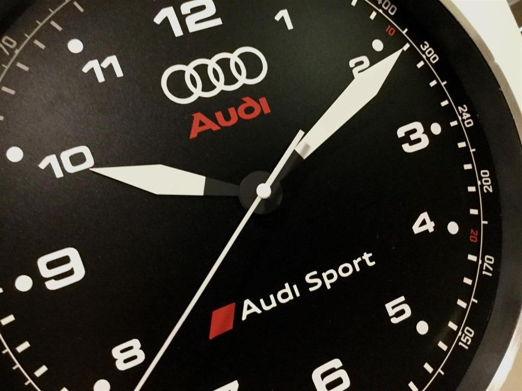 Audi Speedometer -Inspired Wall Clock - R8, Furniture & Home Living ...