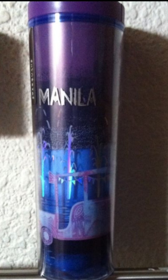 Authentic starbucks manila tumbler, Everything Else on Carousell