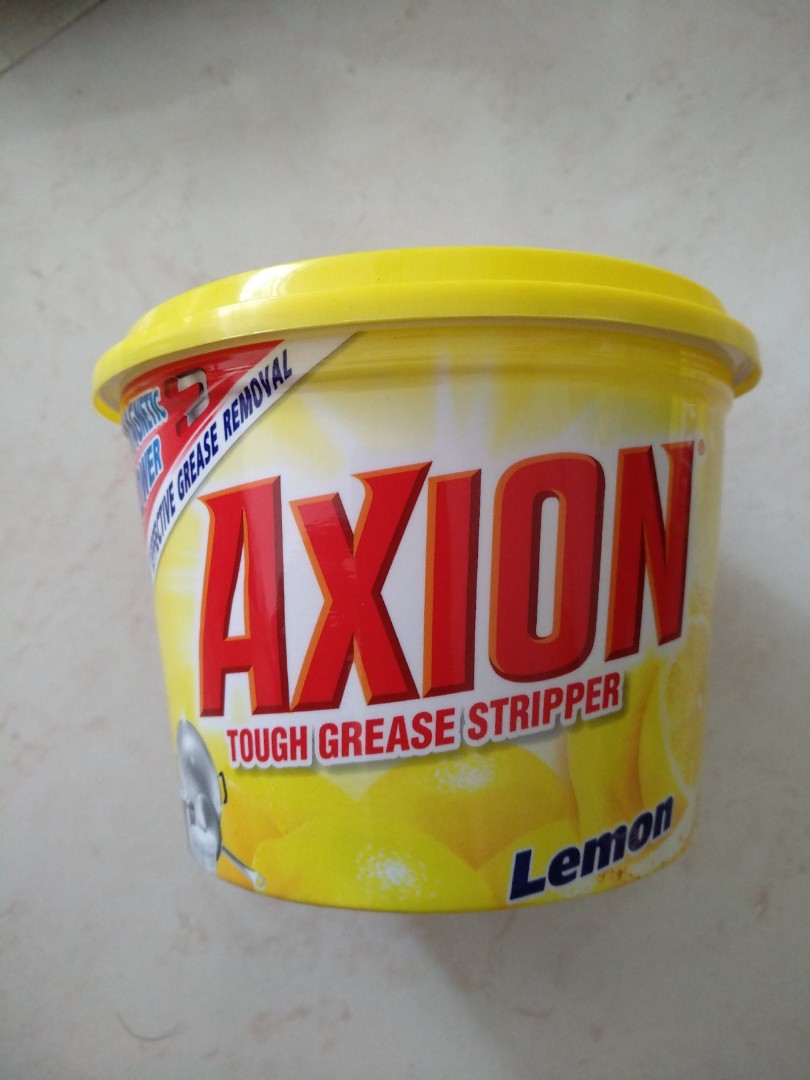 Axion tough grease stripper lemon 750g, Home Appliances, Cleaning ...