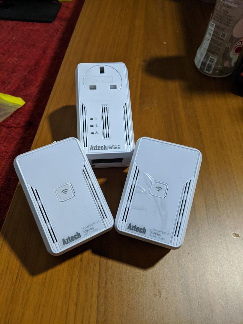 Aztech powerline, Computers & Tech, Parts & Accessories, Networking on ...