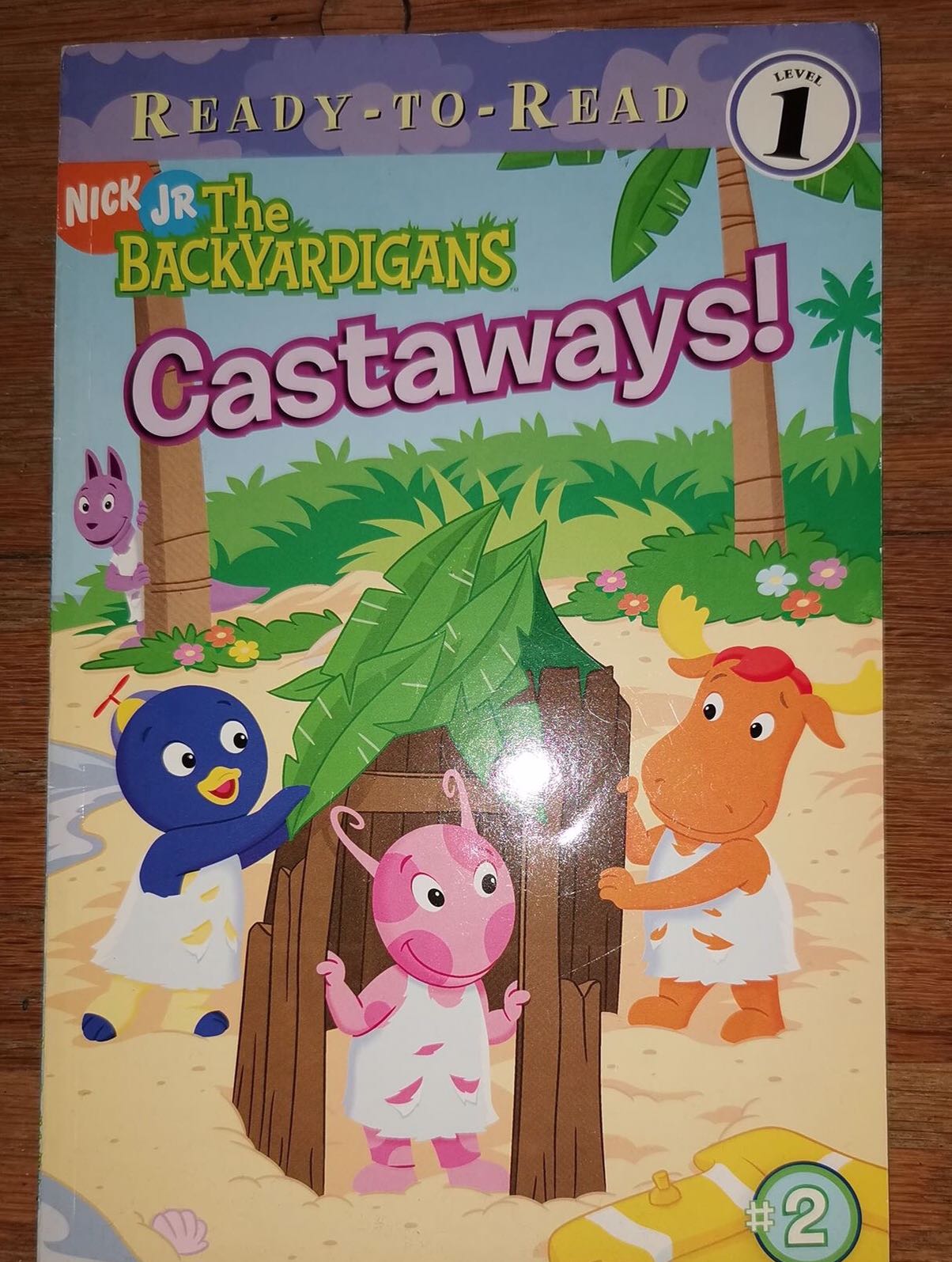 Backyardigans - Castaways - Ready to Read - PreLoved #3S, Hobbies ...