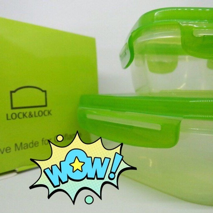 #barujualan Tempat Makan Lock&Lock - Food Container - Food Storage ...