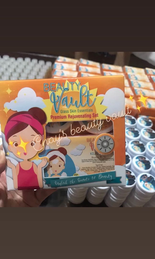 Beauty vault rejuv set, Beauty & Personal Care, Face, Face Care on ...