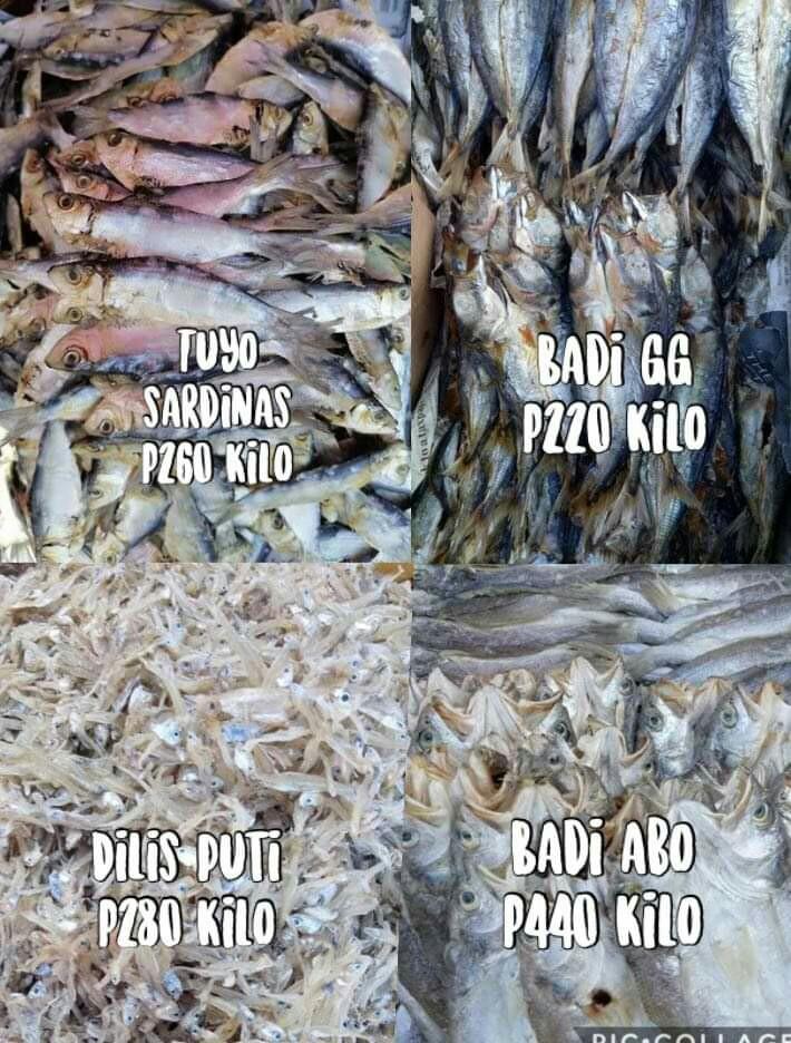 Bicol Dried Fish - Tuyo, Badi, Dilis, Tinapa, GG, etc., Food & Drinks ...